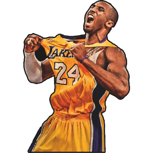 Sticker Basket Kobe Bryant | MPA Déco