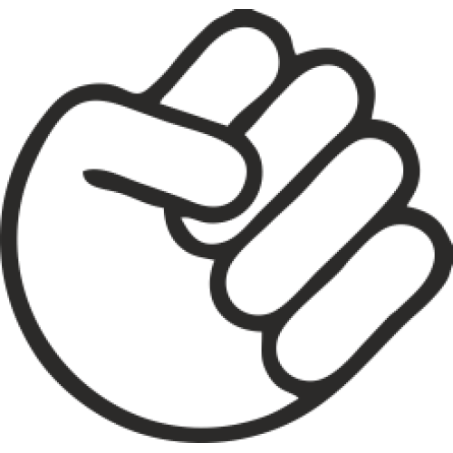 JDM Hand the fister | MPA Déco