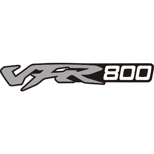 Sticker HONDA VFR 800 Blanc | MPA Déco