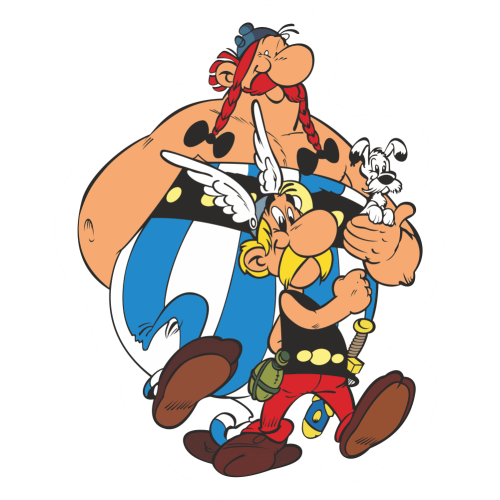 Sticker Astérix | MPA Déco