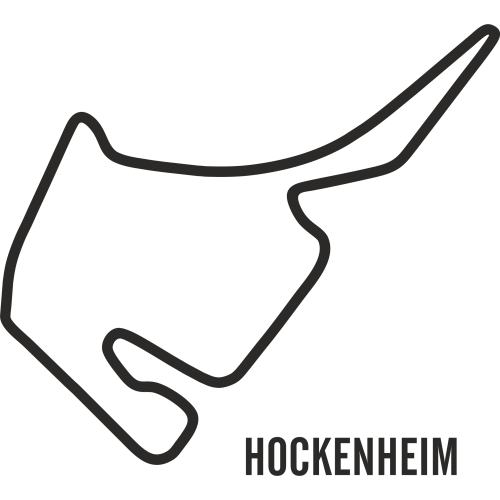 Sticker Circuit Hockenheim | MPA Déco