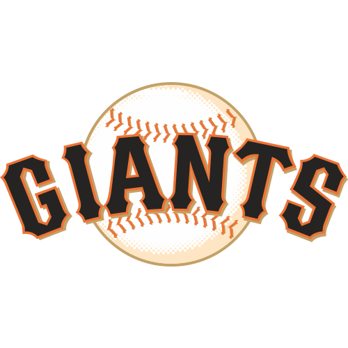 Sticker MLB Logo San Francisco Giants 1 | MPA Déco
