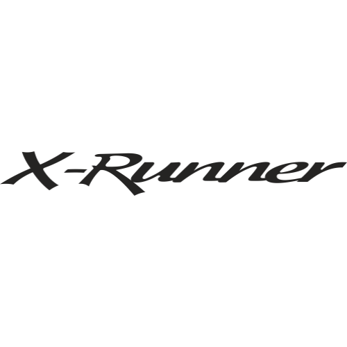 Sticker TOYOTA X-Runner logo | MPA Déco