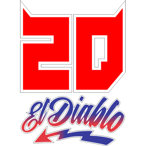 Sticker Fabio Quartararo 20 | MPA Déco