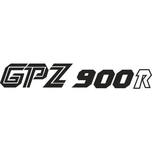 Sticker KAWASAKI GPZ 900 R (2) | MPA Déco