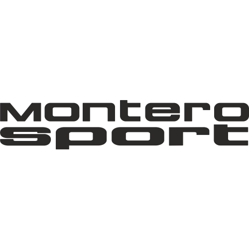 Sticker MITSUBISHI Montero Sport | MPA Déco