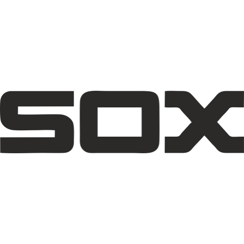 Sticker MLB Logo Chicago White Sox 2 | MPA Déco
