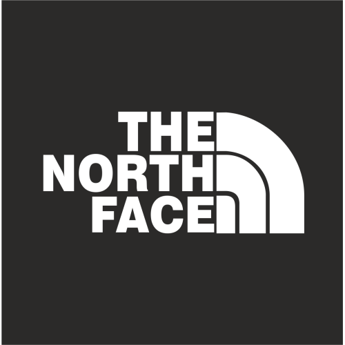 Sticker The North Face 2 | MPA Déco