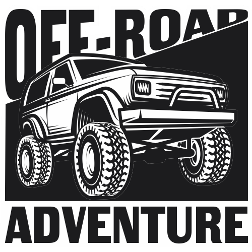 Sticker 4X4 Off Road Adventure 3 | MPA Déco