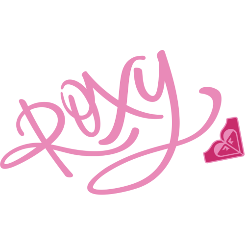 Sticker Roxy rose | MPA Déco
