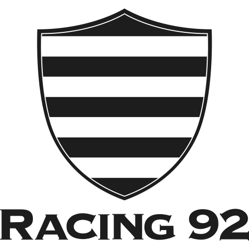 Sticker Rugby Racing 92 Le Club des Hauts-de-Seine 2 | MPA Déco