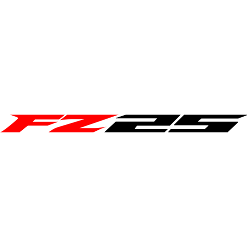 Sticker YAMAHA FZ 25 Couleur | MPA Déco