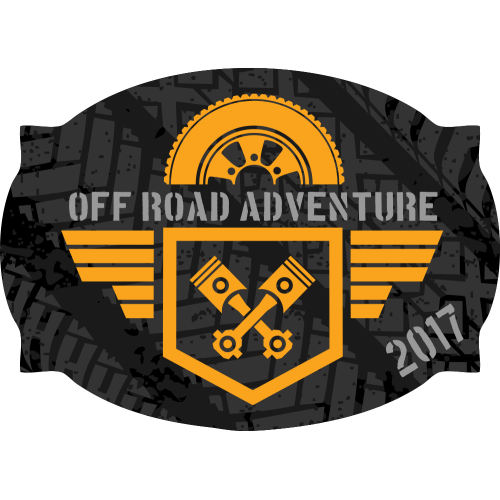 Sticker 4x4 Off Road Adventure 2017 | MPA Déco