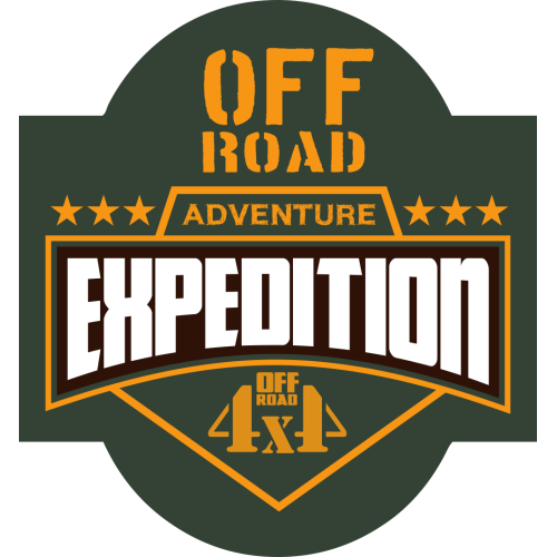 Sticker 4x4 Off Road Expedition Adventure | MPA Déco