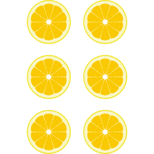 Kit Stickers Citron | MPA Déco