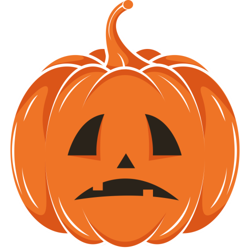 Sticker Halloween Citrouille 4 | MPA Déco