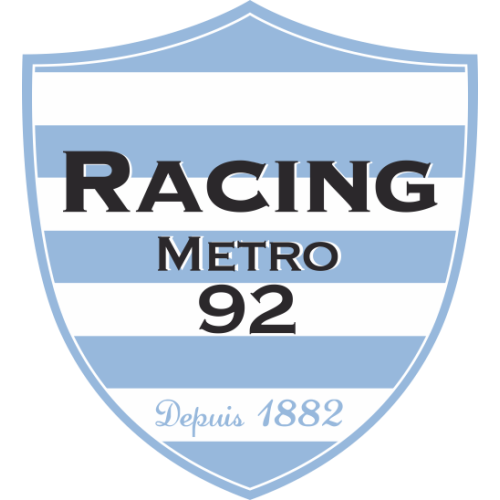 Sticker Rugby Racing 92 Le Club des Hauts-de-Seine 3 | MPA Déco