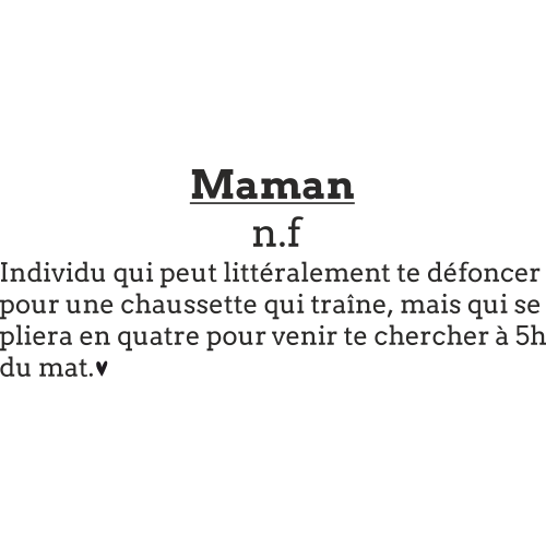 Sticker Maman lettrage définition 2 | MPA Déco