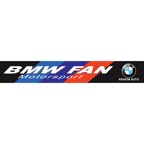Sticker BMW Fan | MPA Déco