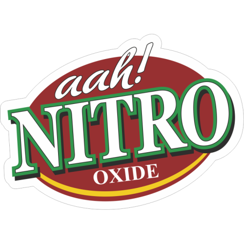 Jdm Aah! Nitro Oxide | MPA Déco