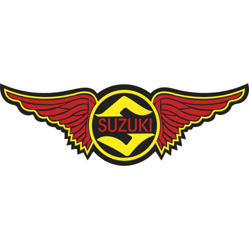 Sticker Suzuki Wings | MPA Déco