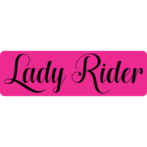 Sticker Moto LADY RIDER 2 | MPA Déco