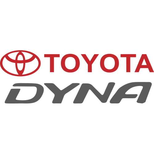 Sticker Toyota Dyna | MPA Déco