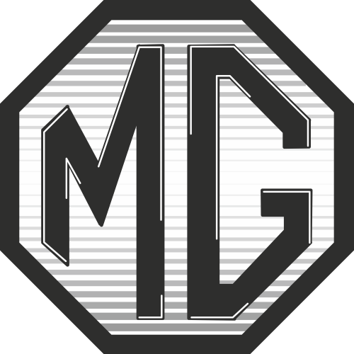 Sticker Mg Logo | MPA Déco