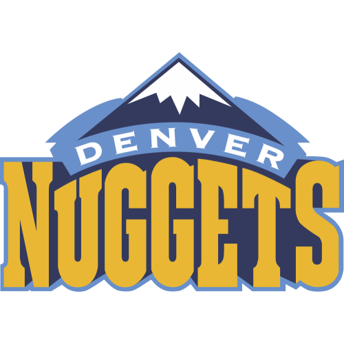 Sticker Logo Nba Team Denver Nuggets | MPA Déco