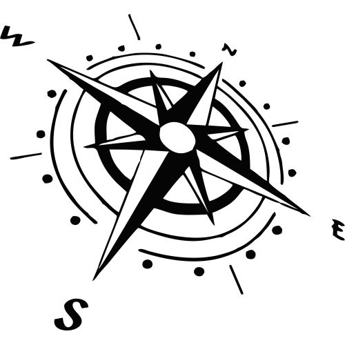 Sticker Boussole 11 | MPA Déco