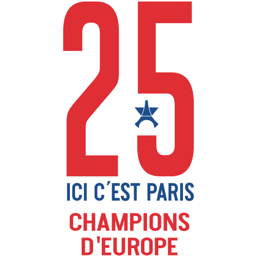 Sticker PSG 25 | MPA Déco