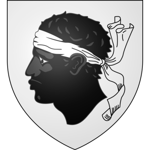 Sticker Drapeau Blason Corse | MPA Déco