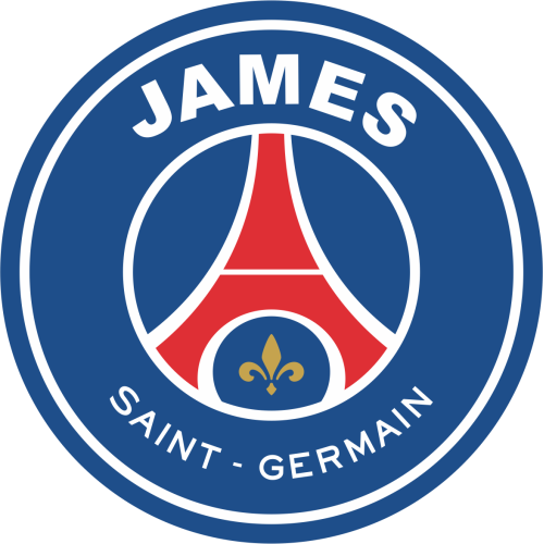 Sticker PSG personnalisé | MPA Déco