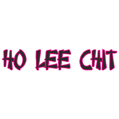 Sticker Jdm Ho Lee Chit | MPA Déco