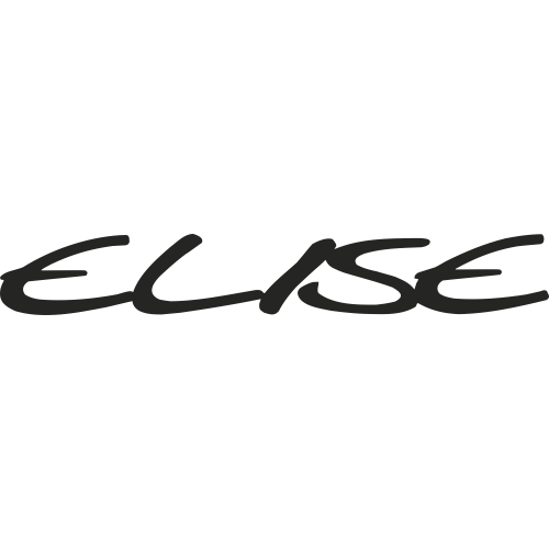 Sticker LOTUS Elise logo | MPA Déco