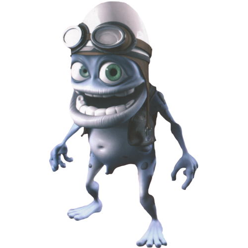 Sticker Crazy Frog | MPA Déco