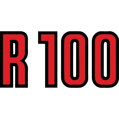 Sticker BMW R 100 Rouge | MPA Déco