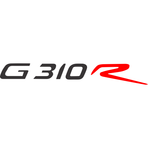 Sticker BMW G310 R Noir | MPA Déco