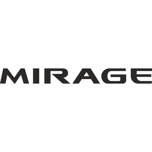 Sticker MITSUBISHI Mirage 2 | MPA Déco