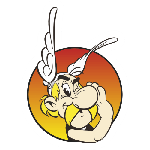 Sticker Astérix 2 | MPA Déco