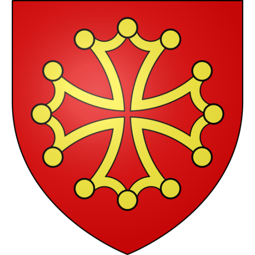 Sticker Drapeau Blason Languedoc | MPA Déco