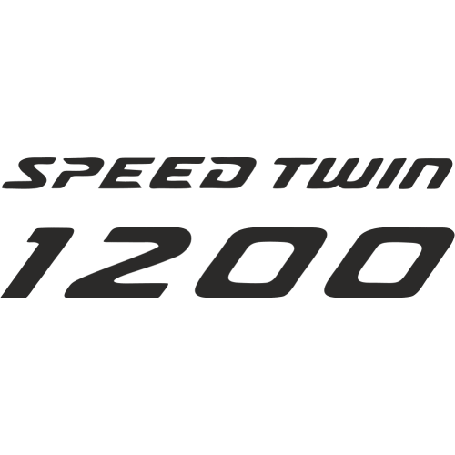 Sticker Triumph Speed Twin 1200 | MPA Déco