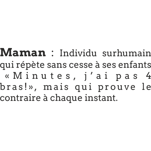 Sticker Maman lettrage définition 4 | MPA Déco