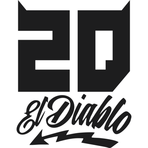 Sticker Fabio Quartararo El Diablo 20 logo 2 | MPA Déco
