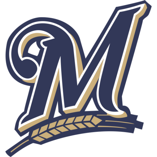 Sticker MLB Logo Milwaukee Brewers (2018-2019) | MPA Déco