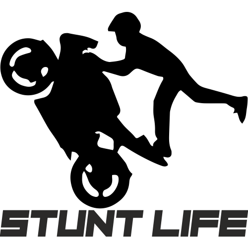 Sticker Stunt Life | MPA Déco