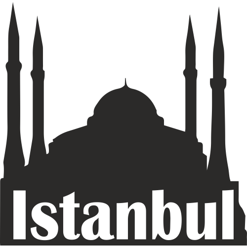 Sticker muraux Istanbul | MPA Déco