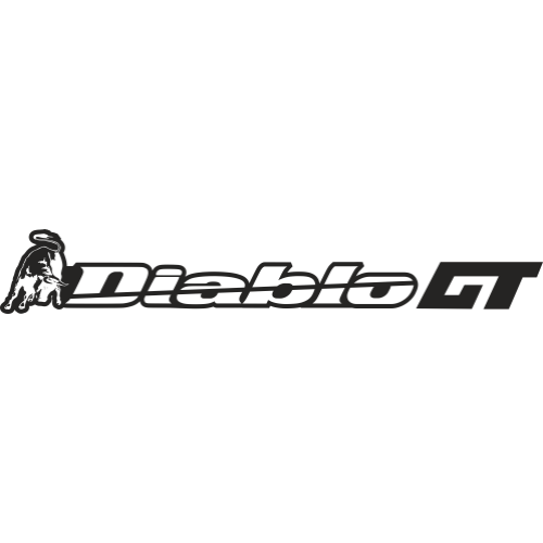 Sticker LAMBORGHINI DIABLO GT | MPA Déco