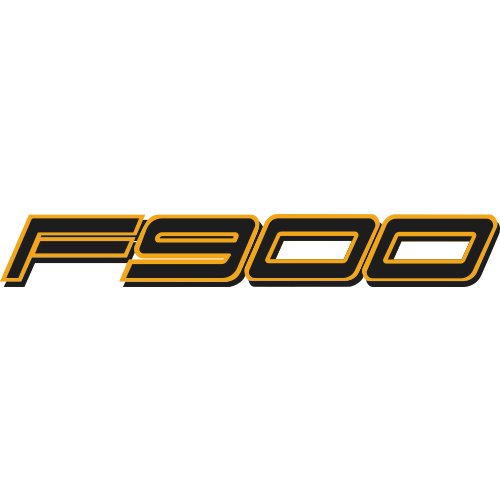 Sticker BMW F900 Jaune | MPA Déco