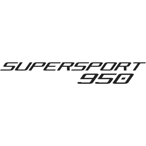 Sticker Ducati SUPERSPORT 950 | MPA Déco